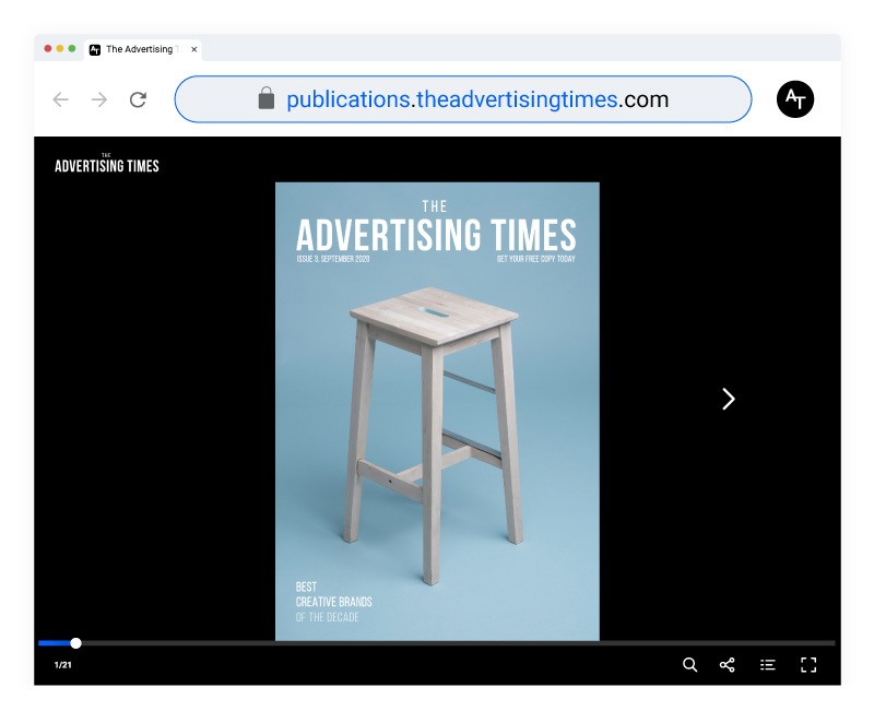 Using a custom domain with Flipsnack